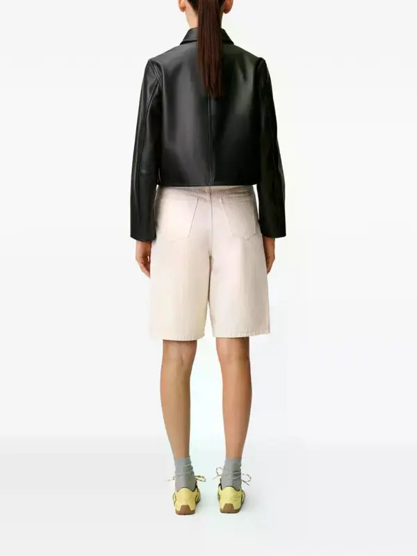 Claudie Pierlot Buttoned Cropped Jacket