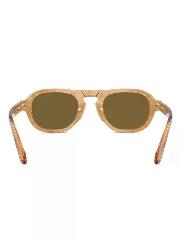 Giorgio Armani Round Frame Sunglasses