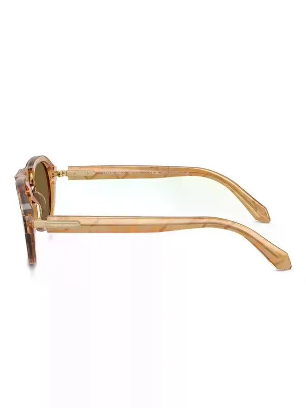 Giorgio Armani Round Frame Sunglasses