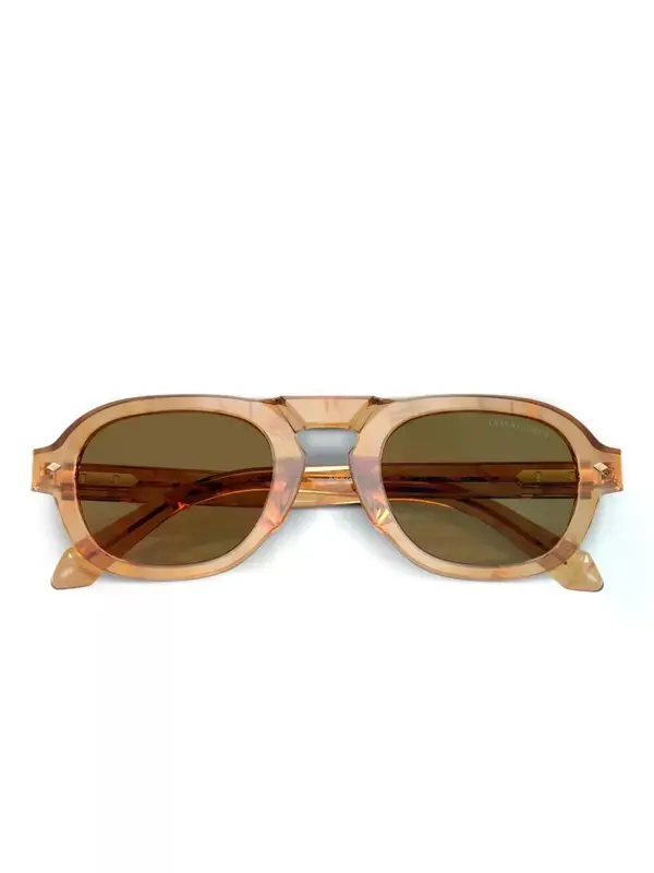Giorgio Armani Round Frame Sunglasses