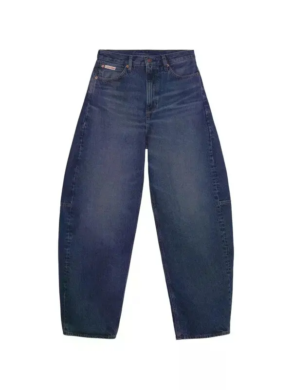 Calvin Klein Logo-plaque Jeans