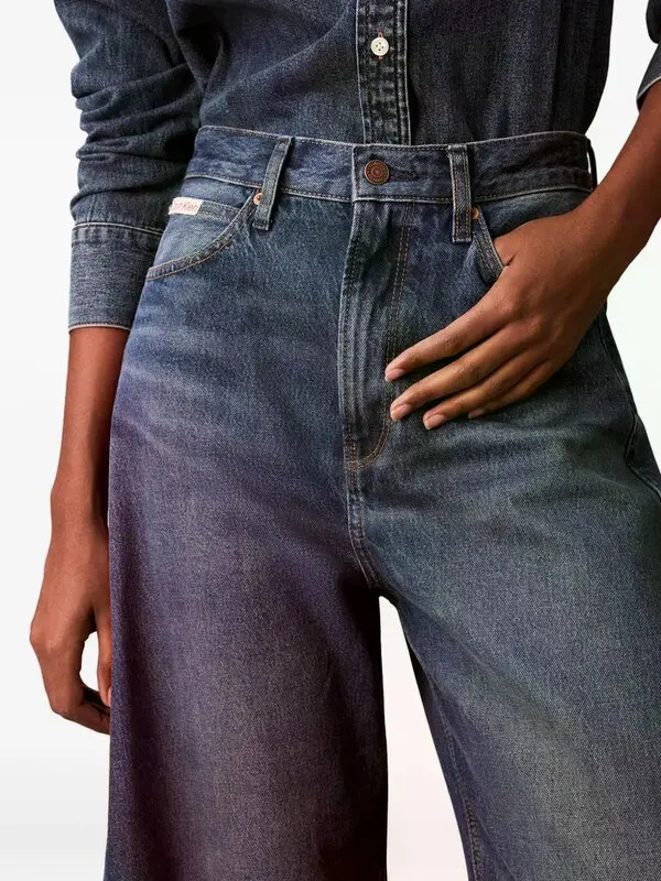 Calvin Klein Logo-plaque Jeans