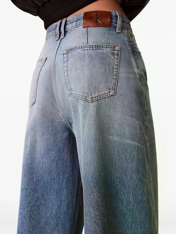 Calvin Klein Square-pocket Jeans