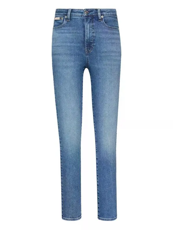 Calvin Klein Zip-fly Jeans