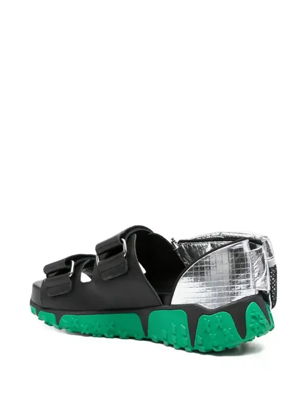 Kolor Touch-strap Sandals