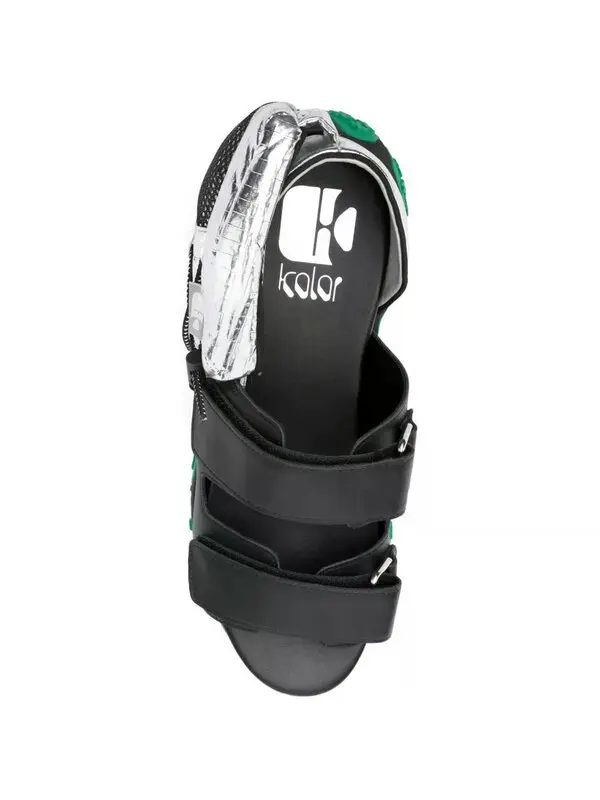 Kolor Touch-strap Sandals
