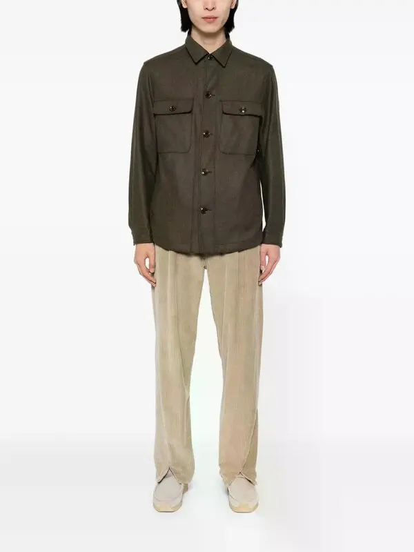 BOSS Shirt Jacket - Brown