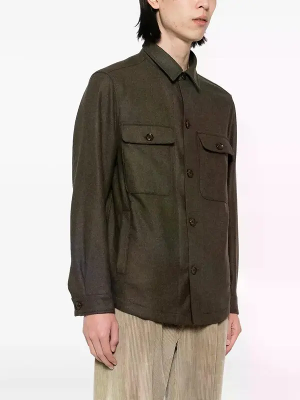 BOSS Shirt Jacket - Brown
