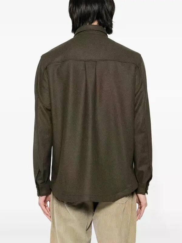 BOSS Shirt Jacket - Brown