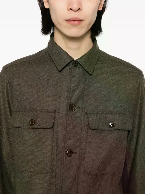 BOSS Shirt Jacket - Brown