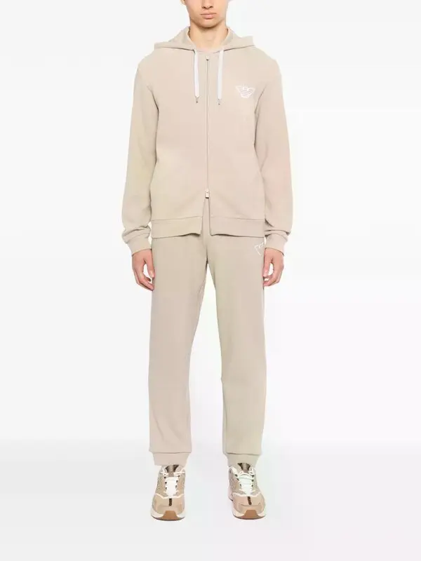 Emporio Armani Drawstring Logo Trousers