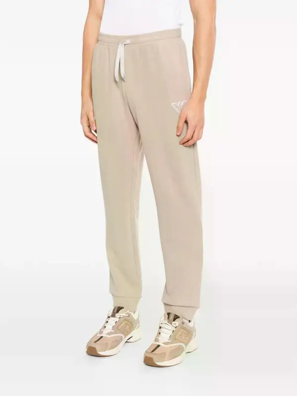 Emporio Armani Drawstring Logo Trousers