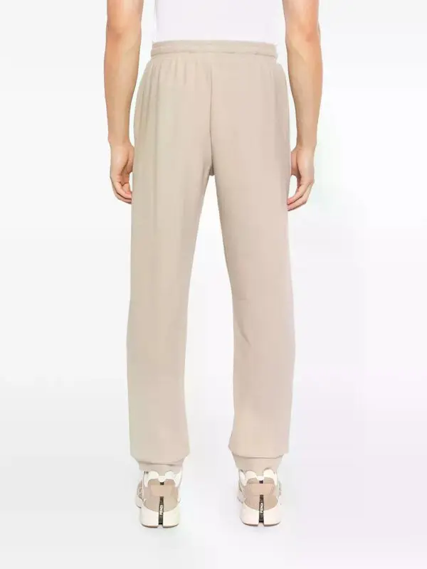 Emporio Armani Drawstring Logo Trousers