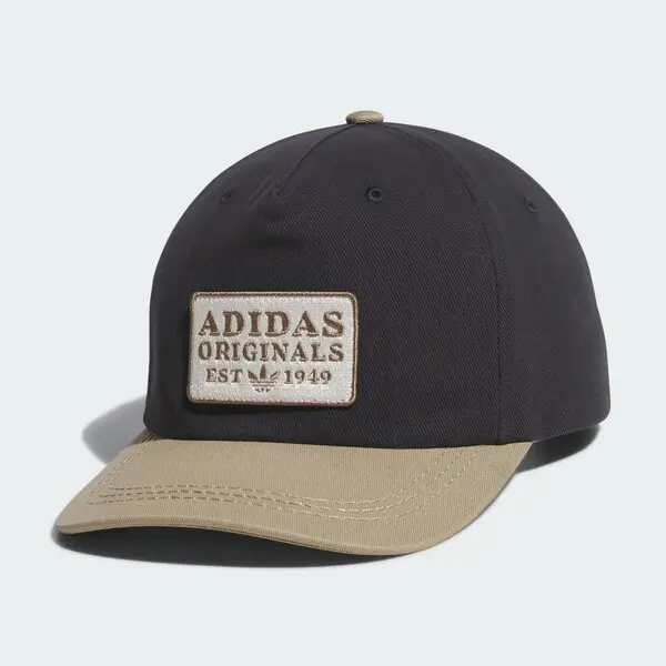 Adidas Utility Patch Five-panel Cap - Black / Blanch Cargo / Off White