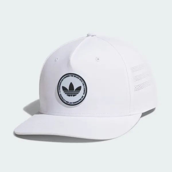 Adidas Emblem 2.0 Snapback - White / Crystal Sky / Black