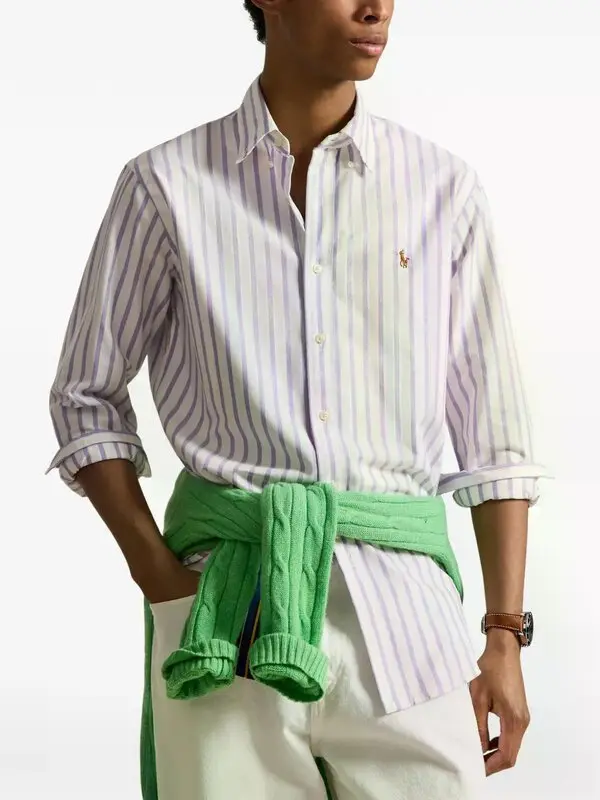 Polo Ralph Lauren Striped Shirt - White
