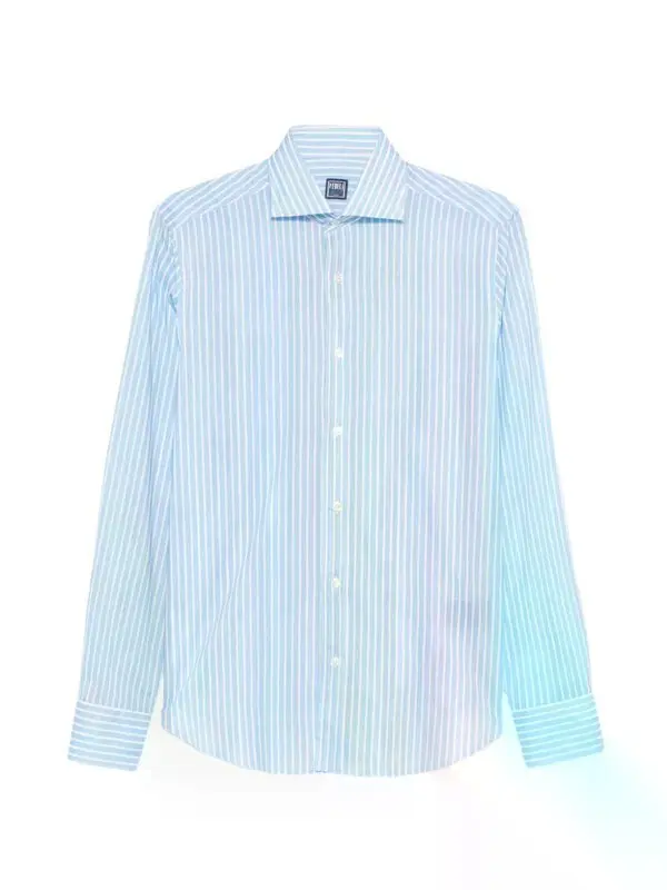 Fedeli Striped-pattern Shirt