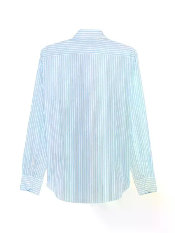 Fedeli Striped-pattern Shirt