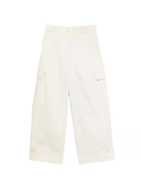P.a.r.o.s.h Flap-pockets Cargo Pants