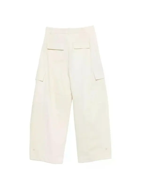 P.a.r.o.s.h Flap-pockets Cargo Pants