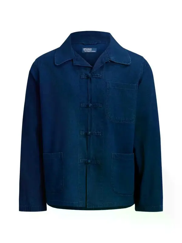 Polo Ralph Lauren Button Cotton Overshirt