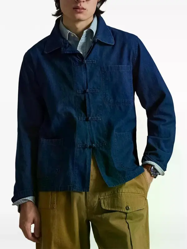 Polo Ralph Lauren Button Cotton Overshirt