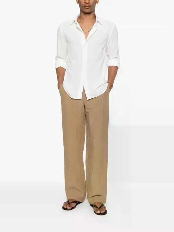 Barena Venezia Maridola Lanchin Long-sleeve Shirt