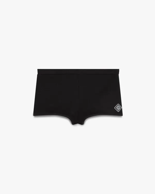 Casablanca Rave Hot Pants - Black