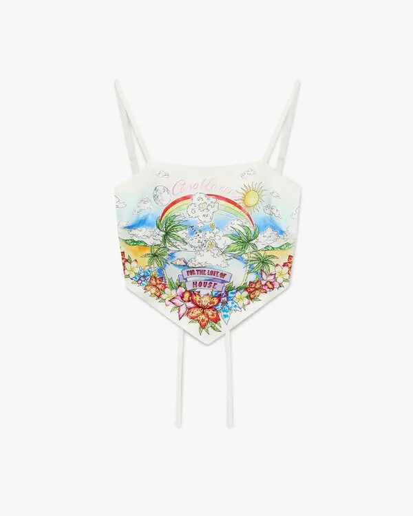 Casablanca Better Days Silk Sat - Multicolor