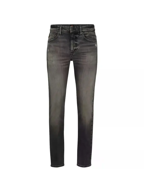 BOSS Delano Bc-c Nights Out Five-pocket Jeans - Grey