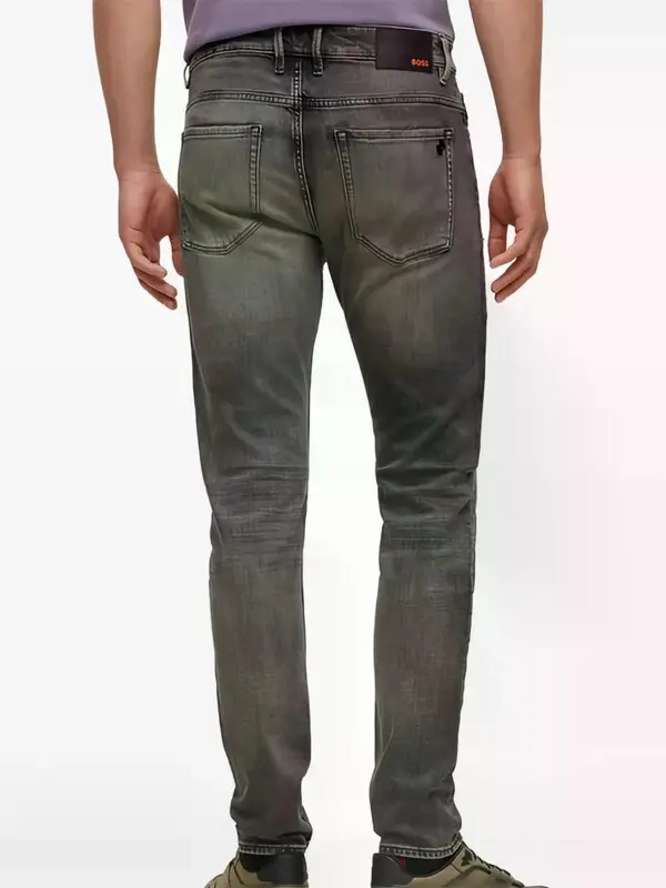 BOSS Delano Bc-c Nights Out Five-pocket Jeans - Grey