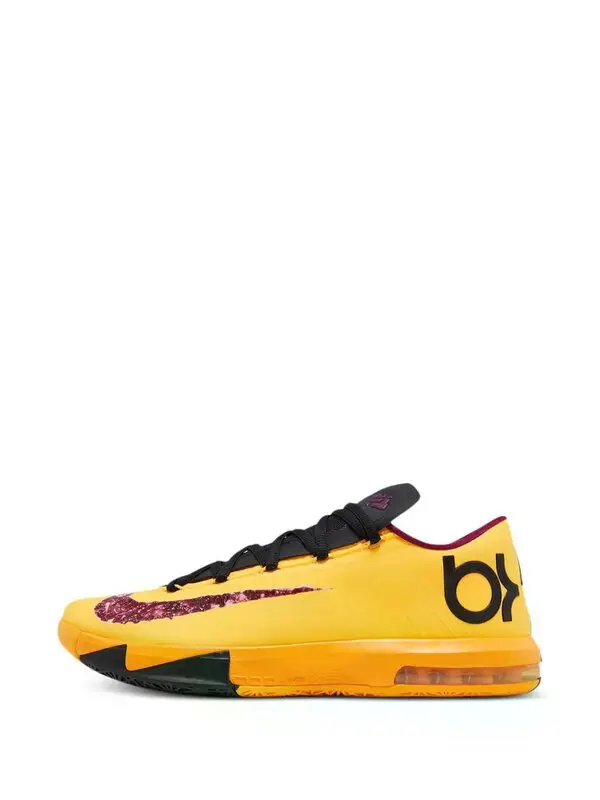 Nike Kd 6 Sneakers - Yellow