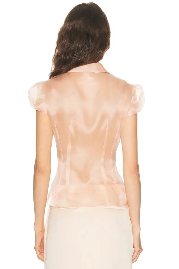 ALFIE Abby Silk Top