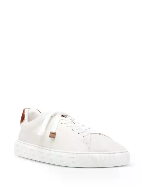 Versace Greca Low-top Sneakers - Neutrals