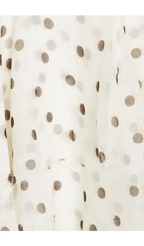 Free People Raven Printed Mini Dress