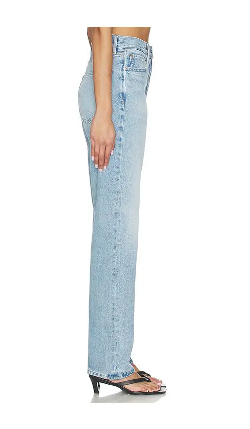 AGOLDE 90's Mid Rise Loose Jeans - Stream