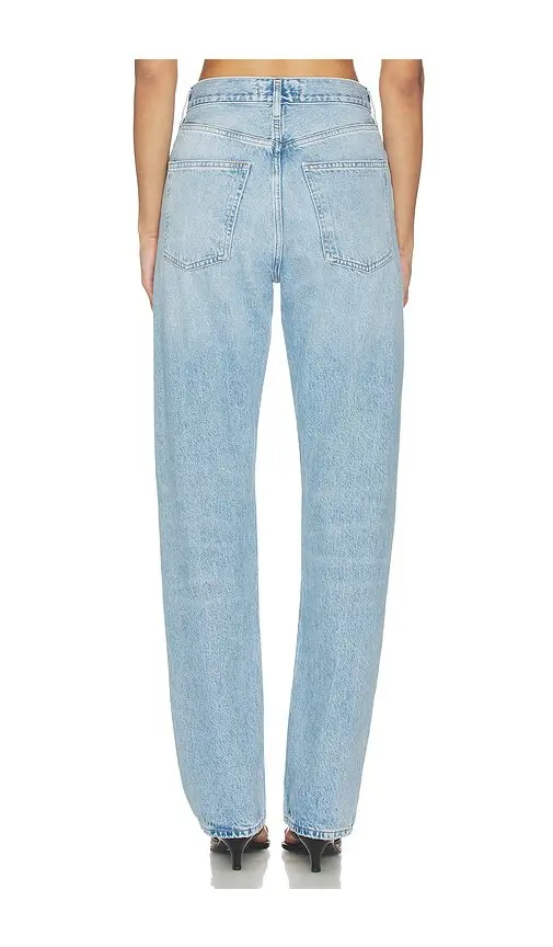 AGOLDE 90's Mid Rise Loose Jeans - Stream