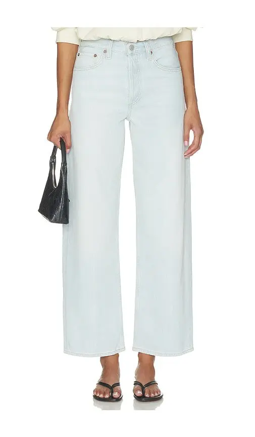 AGOLDE Arc Jean Light Wash - Type