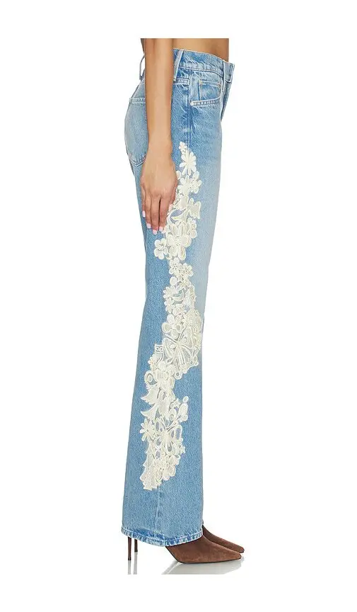 MOTHER The Chomp Heel Jeans