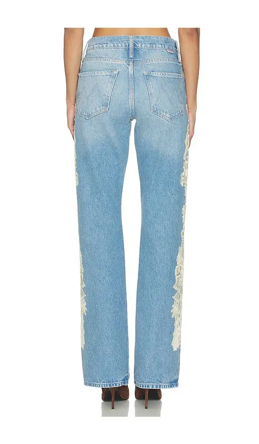 MOTHER The Chomp Heel Jeans
