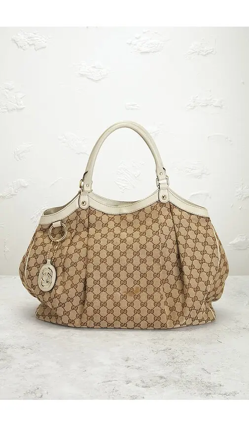 FWRD RENEW Gucci Sukey Tote Bag