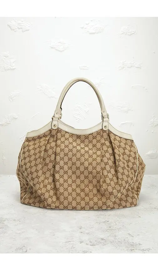 FWRD RENEW Gucci Sukey Tote Bag