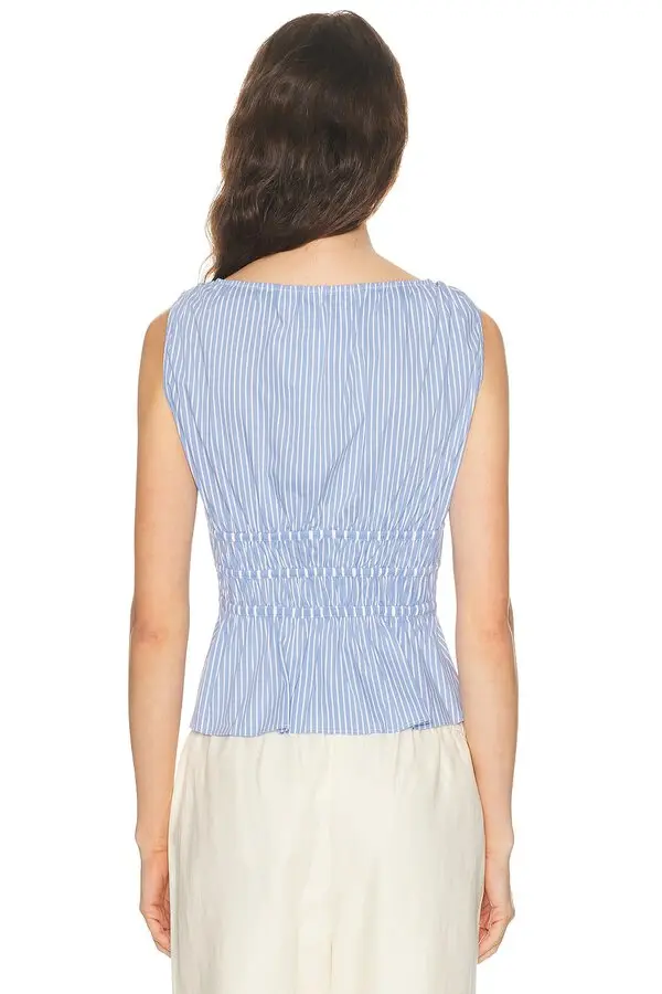 AKNVAS Eva Tie Top