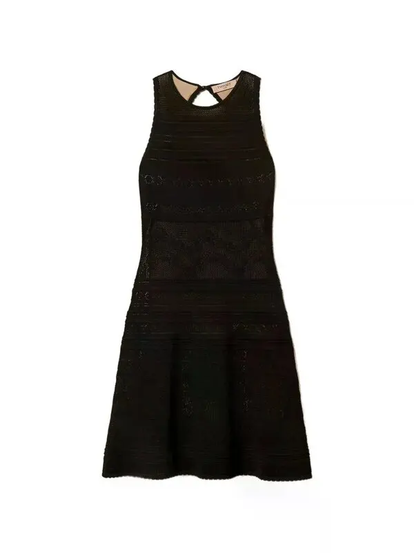 TWINSET Openwork Knit Dress