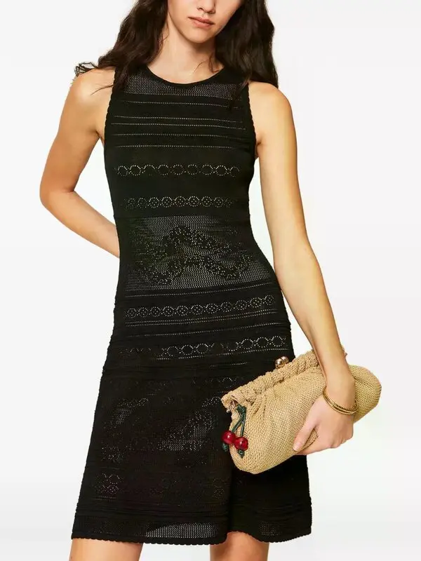 TWINSET Openwork Knit Dress