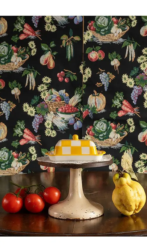 VAISSELLE Buttercup Butter Dish - Yellow