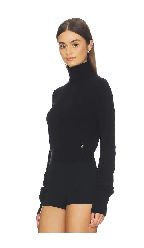 Eterne Etienne Sweater - Black