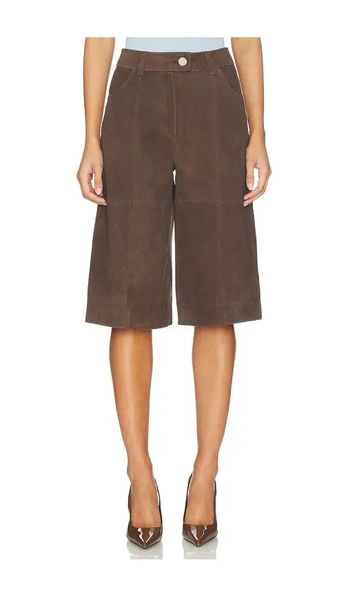ALIGNE Arden Suede Culottes