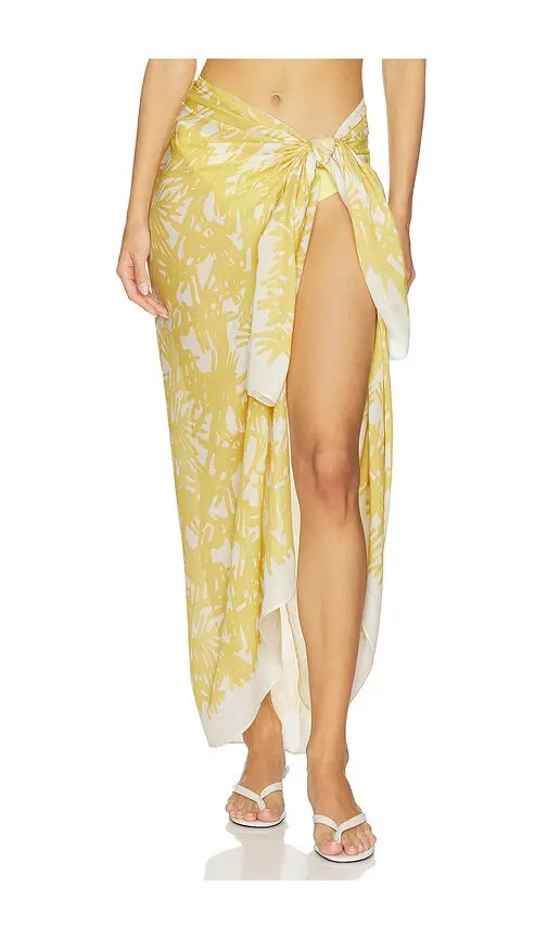 Rag & Bone Sally Sarong - Yellow
