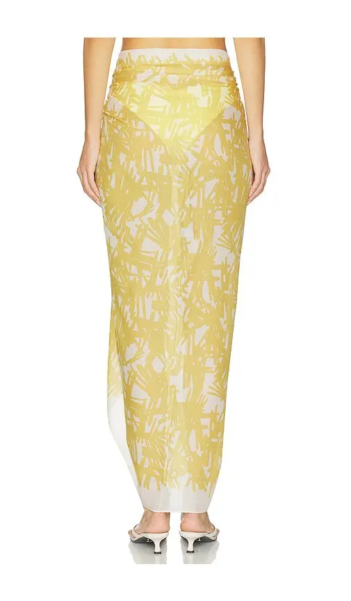Rag & Bone Sally Sarong - Yellow